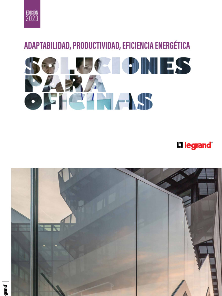Brochure Legrand Soluciones Oficinas 2023 | PDF