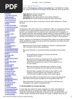 Masters Standing Orders | PDF | Navigation | Sailor