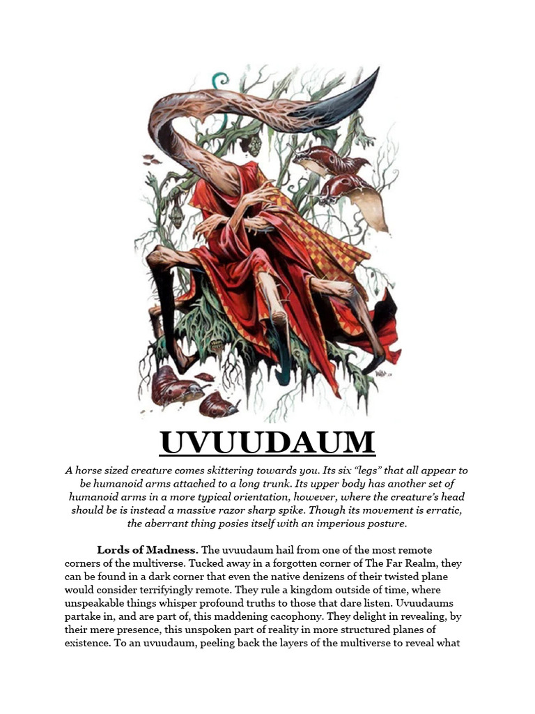 UVUUDAUM | PDF