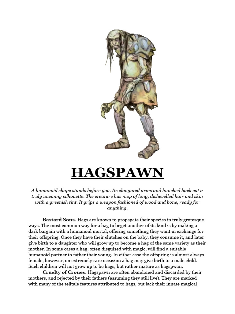 HAGSPAWN | PDF