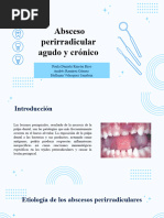 Absceso Apical: Agudo y Crónico | PDF | Inflamación | Especialidades ...