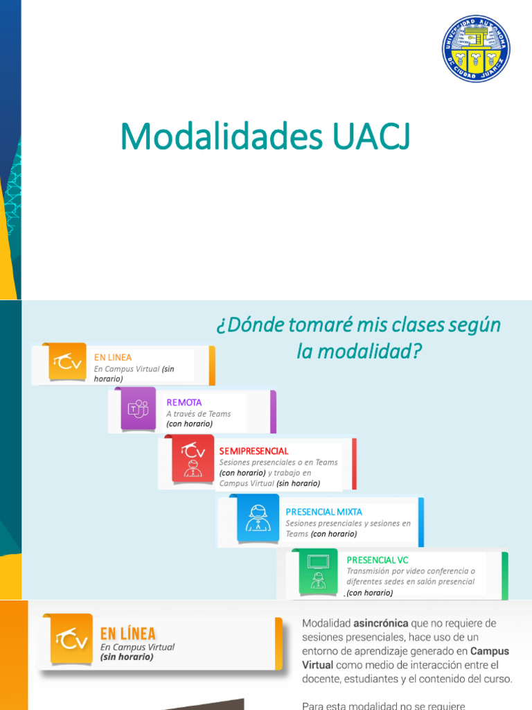 Modalidades UACJ | PDF