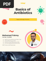 Nu Introductory Guide To Antibiotics | PDF | Antibiotics | Medical ...