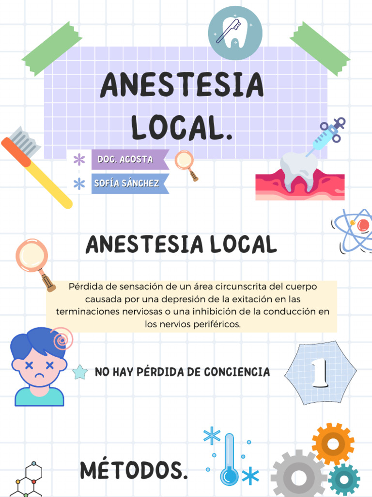 anestesia local malamed | PDF | Nervio | Potasio