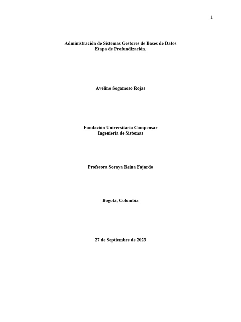 A. BASES DE DATOS RECONOCIMIENTO Practica Aplicada | PDF | Big Data | Bases de datos