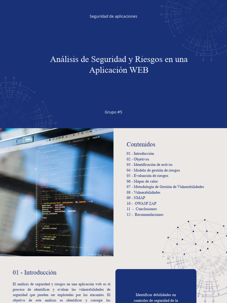 Proyecto Seguridad | Descargar gratis PDF | La seguridad informática | Seguridad