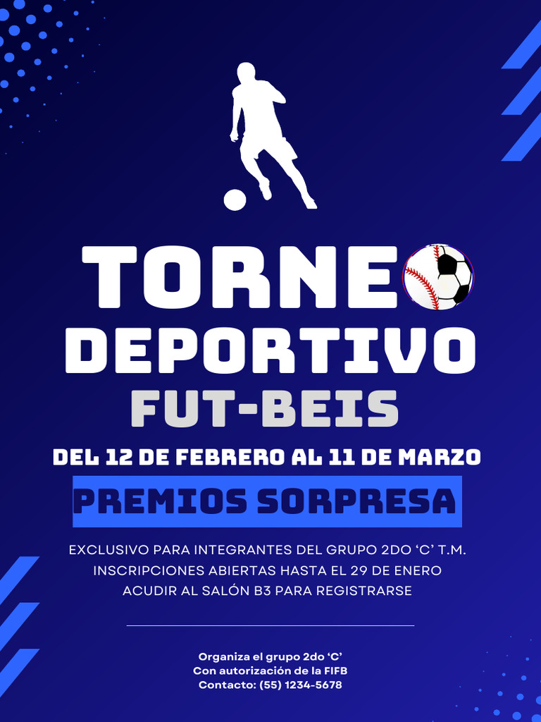 Convocatoria Futbeis | PDF
