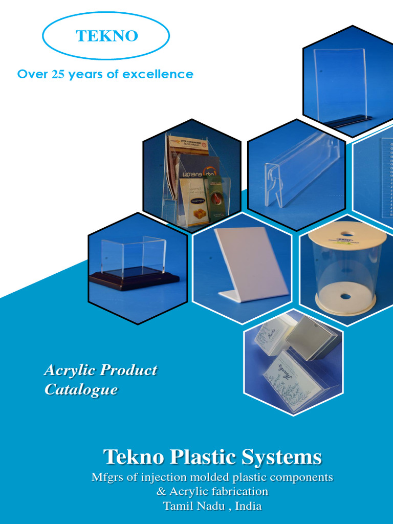 Tekno Acrylic Product Catalogue | PDF