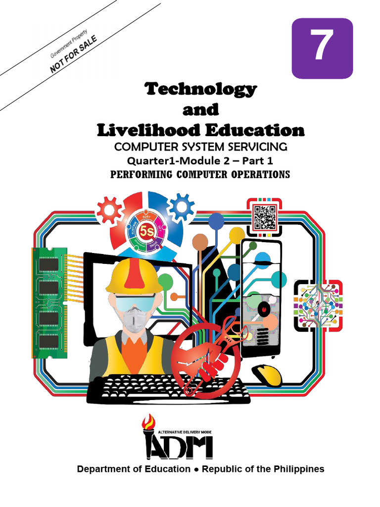 LESSON 5 Basic Computer System Hardware Software and Peopleware Student | PDF | Computer Data ...