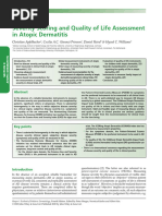 Eczema Area Severity EASI Scoring Tool | PDF | Dermatitis | Dermatology