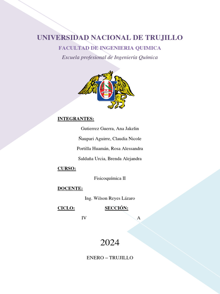 PRACTICA Nro. 6, MASA MOLAR DE UN SOLUTO NO VOLATIL POR EBULLOS | PDF