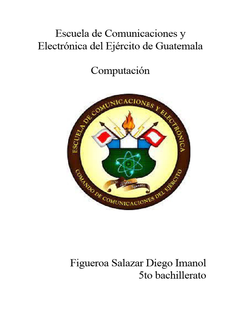 Caratula de Compu | PDF