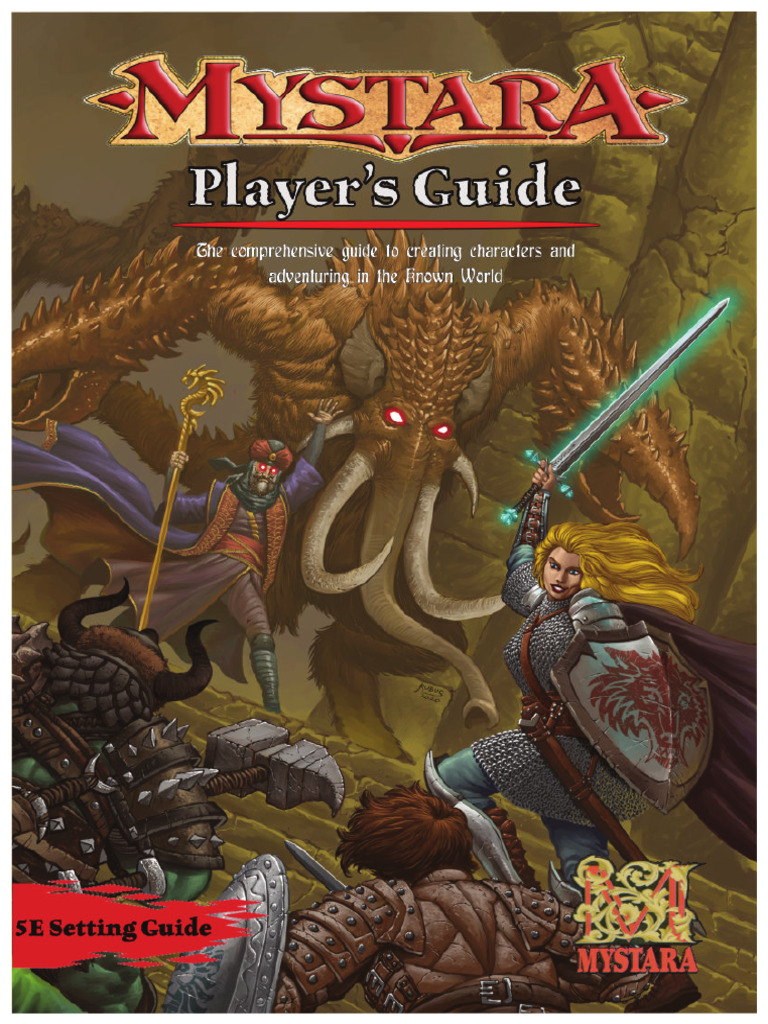Mystara Players Guide 5e | PDF | Elf (Dungeons & Dragons) | Fairies