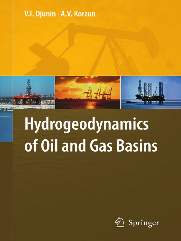 Hydrogeodynamics of Oil and Gas Basins | PDF | Hydrogeology | Groundwater