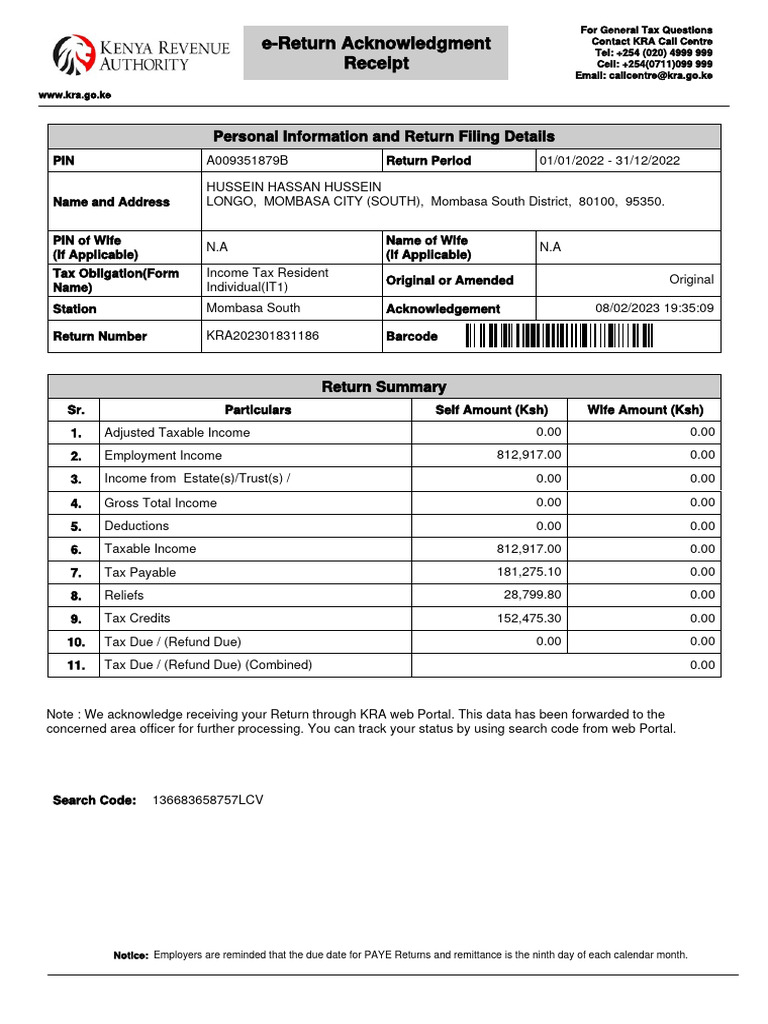 Tax Returns | PDF | Government | Economies