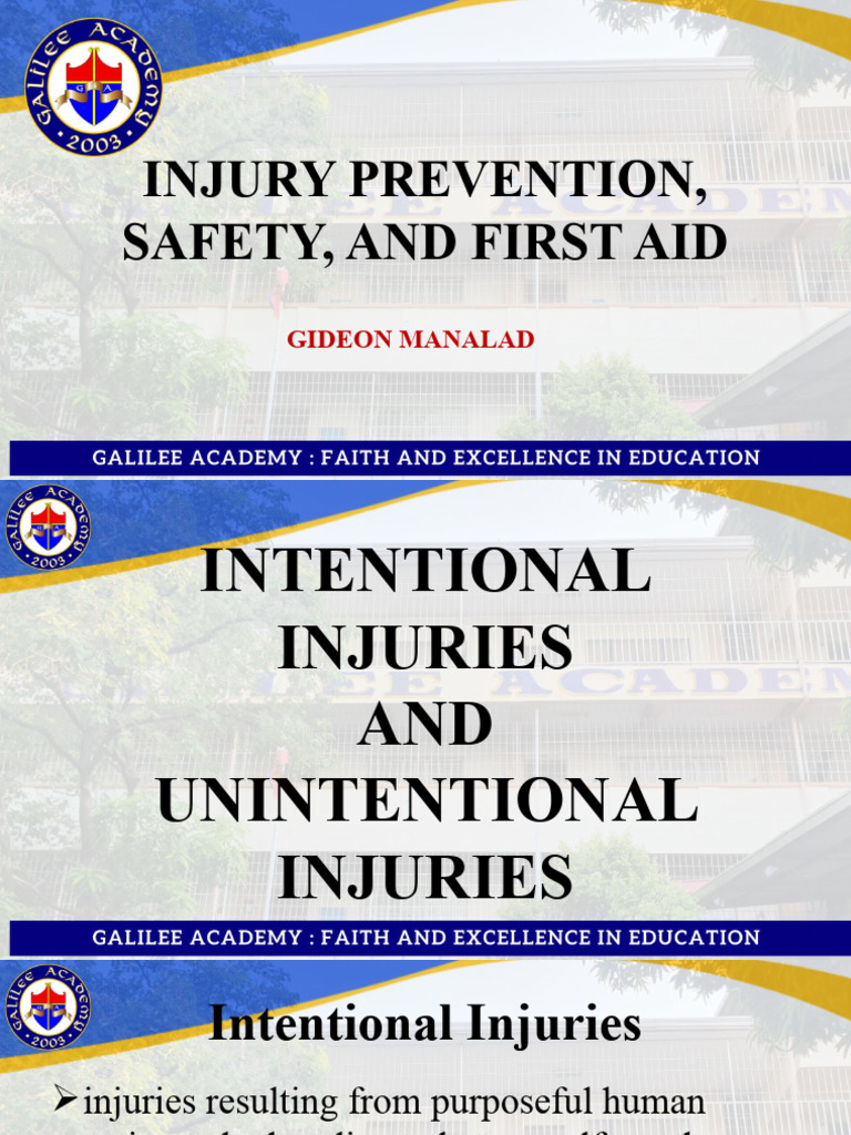 Intentional Injury Prevention Strategies | PDF | Bullying | Violence