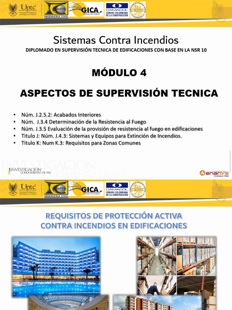 EJERCICIO MODULO 4 | PDF | Peligros | Incendios