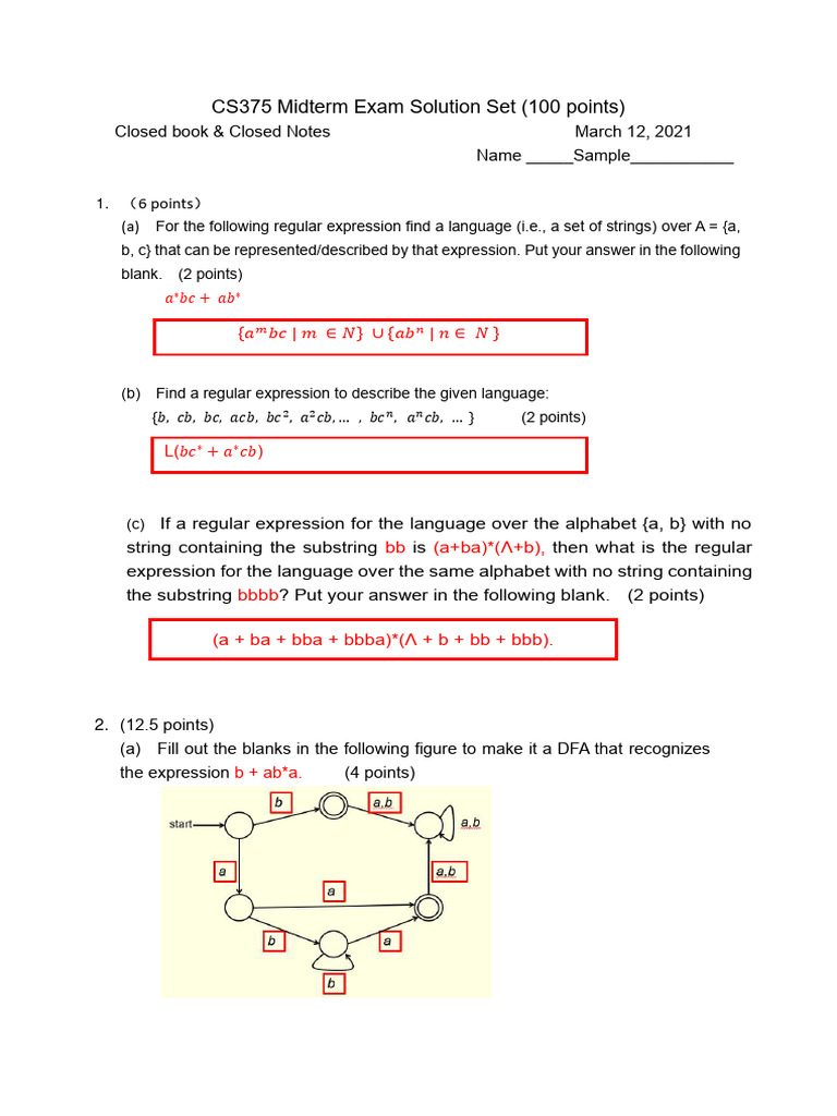 Sol SM 2023s | Download Free PDF | Computer Science | Formalism (Deductive)