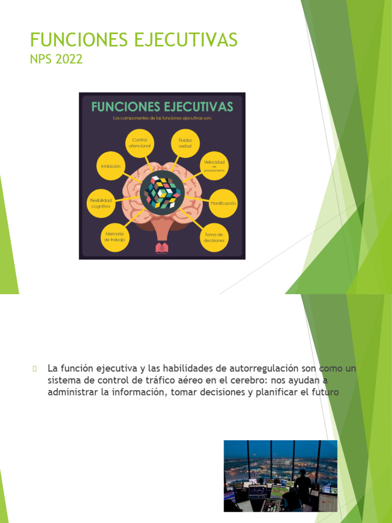 Funciones Ejecutivas 2022 | PDF | Las emociones | Funciones ejecutivas