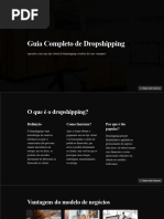 Manual@Dropmega Fornecedor (Oficial) | PDF | Economias