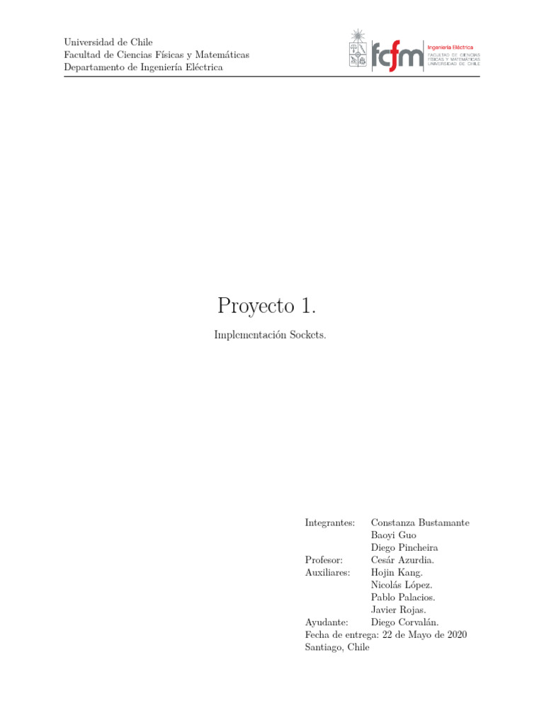 Implementación de Sockets en Python | PDF | Zócalo de red | Protocolos de internet