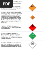 Imp Code List (SHC) 2024 | PDF | Physical Sciences | Chemical Substances