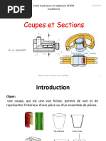 Coupes et Sections en Dessin Technique | PDF | Dessin