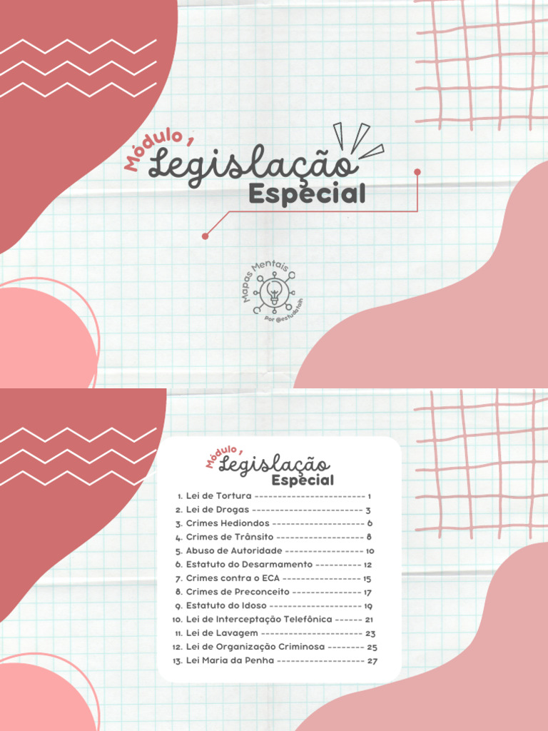 M Dulo+i+ +legisla O+especial | PDF