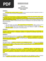 Bill of Rights Tagalog | PDF