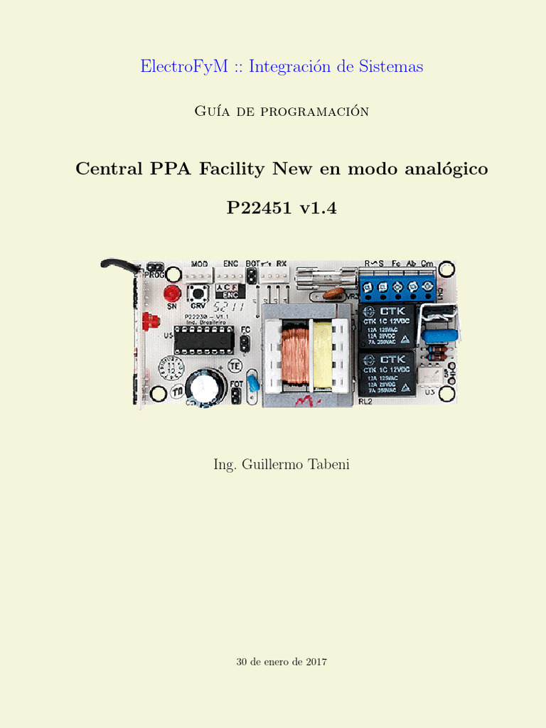 Manual de Programación PPA P22451 | PDF | Control remoto | Diodo emisor ...