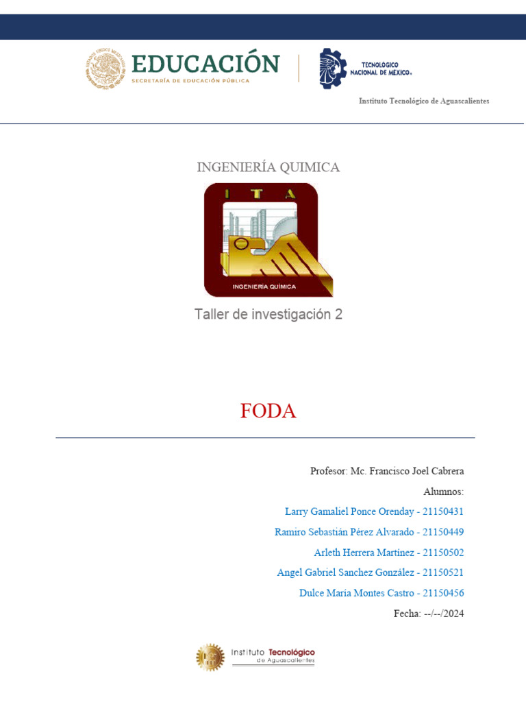 Portada Oficial Ita | PDF