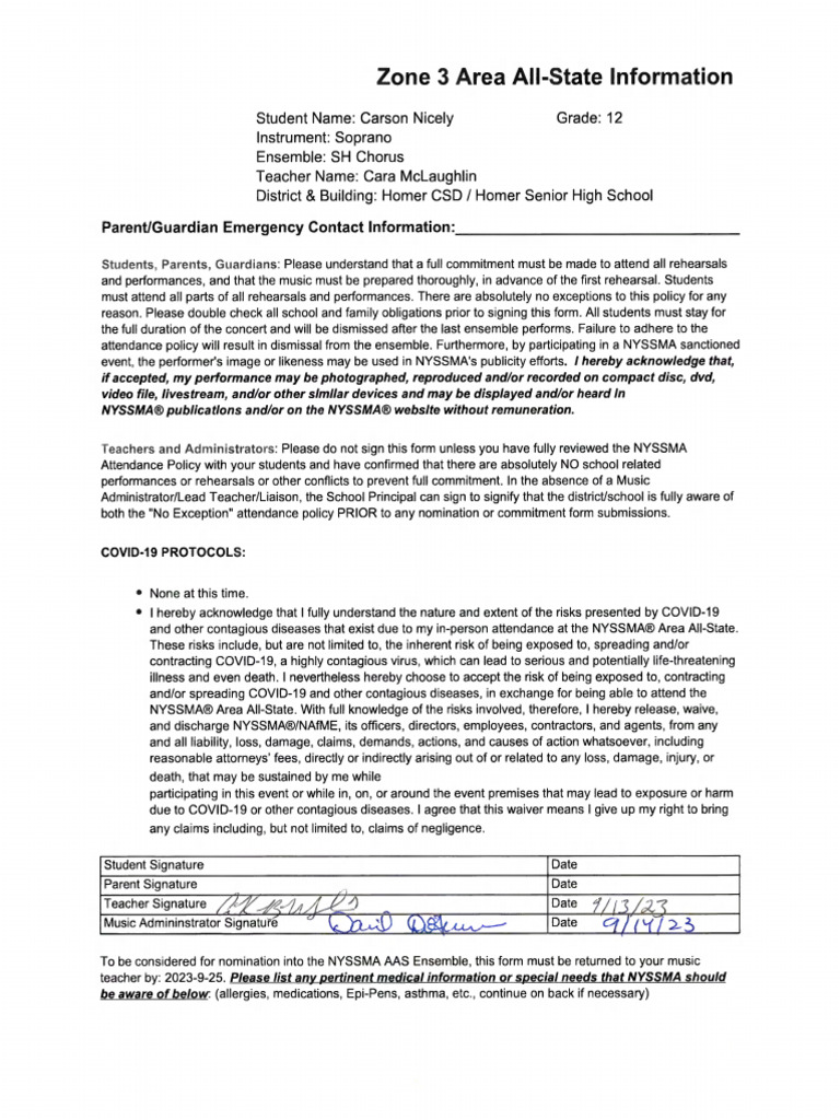 Nicely C - AAS Form | PDF | Legal Liability | Common Law
