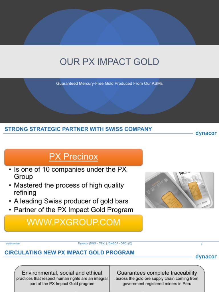 q12019 CP - Impact Gold Program | PDF | Mining | Economies