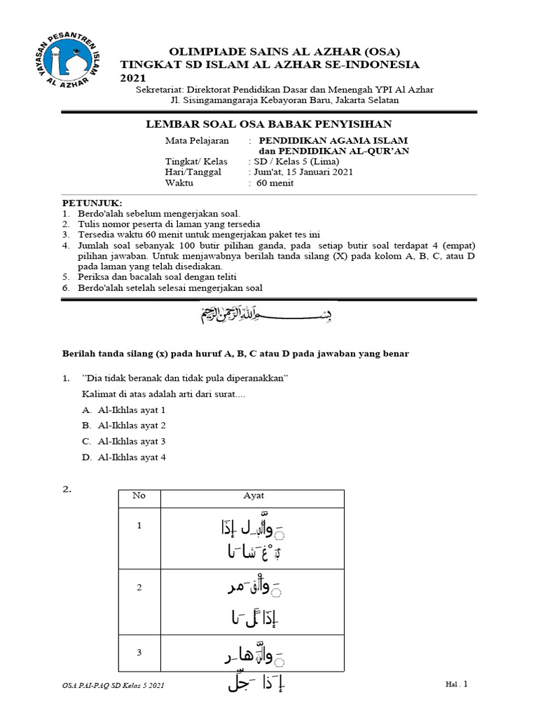 Osa Pai Paq 2021 | PDF Osa Pai Paq 2021 | PDF