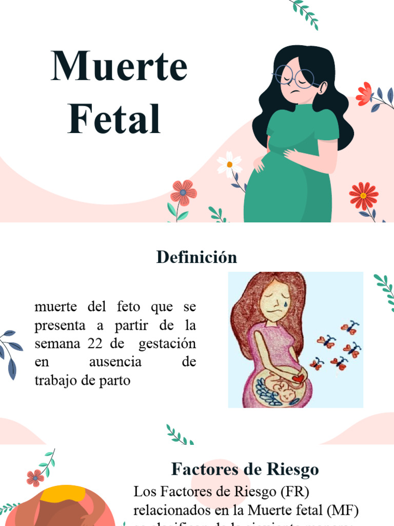 Muerte Fetal | PDF | Feto | El embarazo