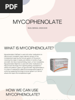 Mycophenolate For Interstitial Lung Disease ILD Patient Information ...