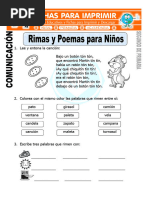 Cuadernillo de Cuentos Cortos Con Silabas Trabadas Elprofe20 | PDF ...