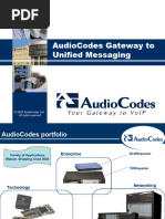 Connecting Audiocodes SBC To Microsoft Teams Direct Routing Enterprise ...