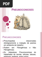 Pneumoultramicroscopicossilicovulcanoconiose (pneumoconiose) | PDF