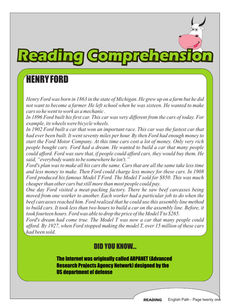 20 Henry Ford Text | PDF