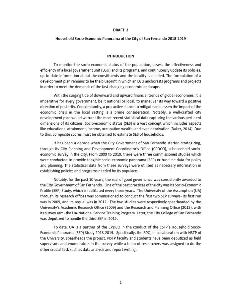 CSFP Sep 2019 | Download Free PDF | Sampling (Statistics) | Survey ...