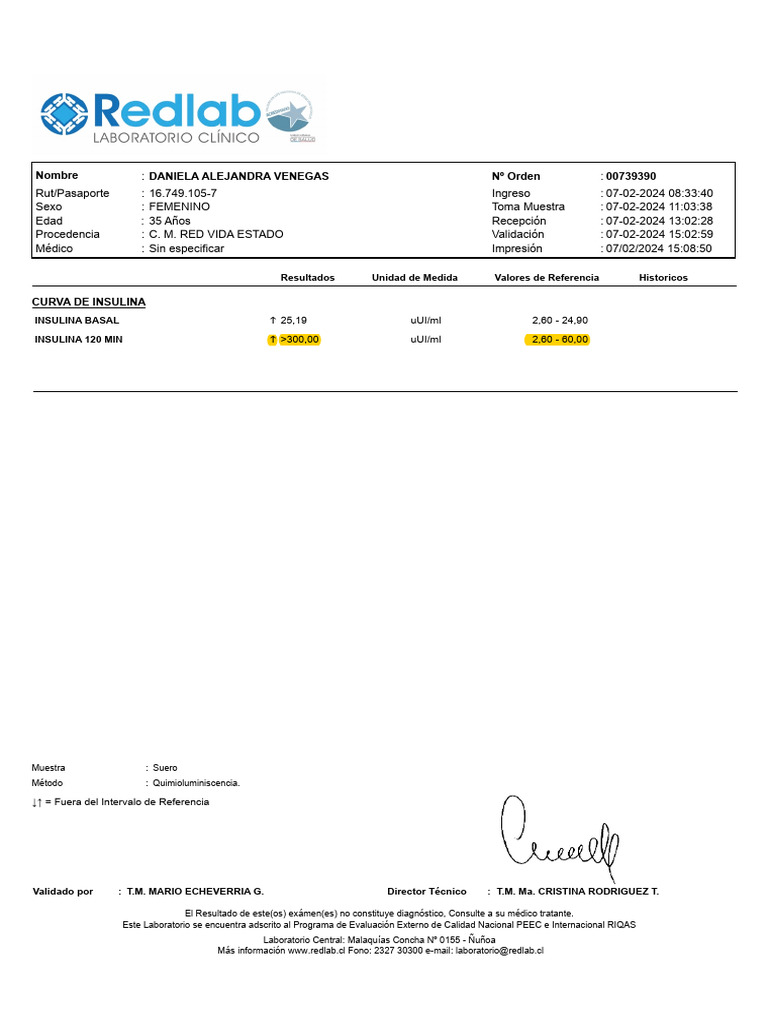 Redlab | PDF | Anatomía | Fisiología