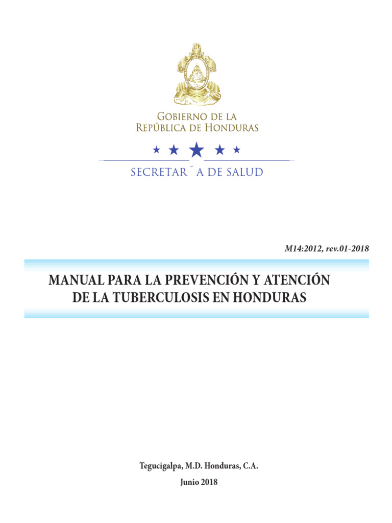 Manual para La Prevencion de Tuberculosis | PDF | Tuberculosis | VIH