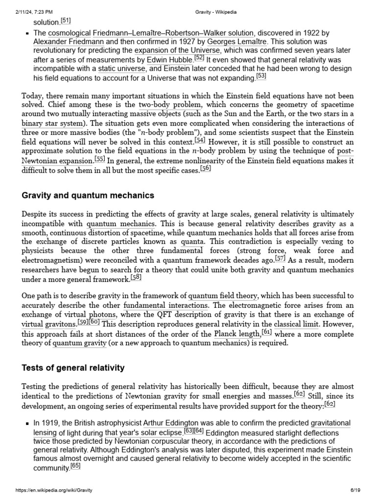 Gravity Part 2 | PDF | Gravity | Gravitational Wave