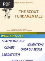 2025 Updated Senior Scout Passport | PDF
