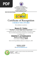 DepEd ID Template | PDF
