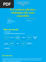 Balance ionique de l'eau en meq/L et °F | PDF | Ion | Éléments chimiques