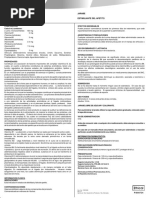 Monografia Lipotron Cápsulas | PDF | Metabolismo | Lípido