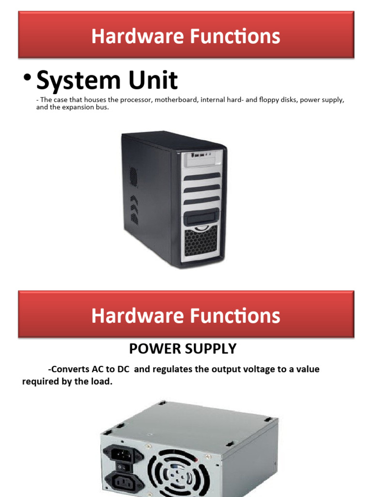 Hardware Pdf Computer Hardware Random Access Memory