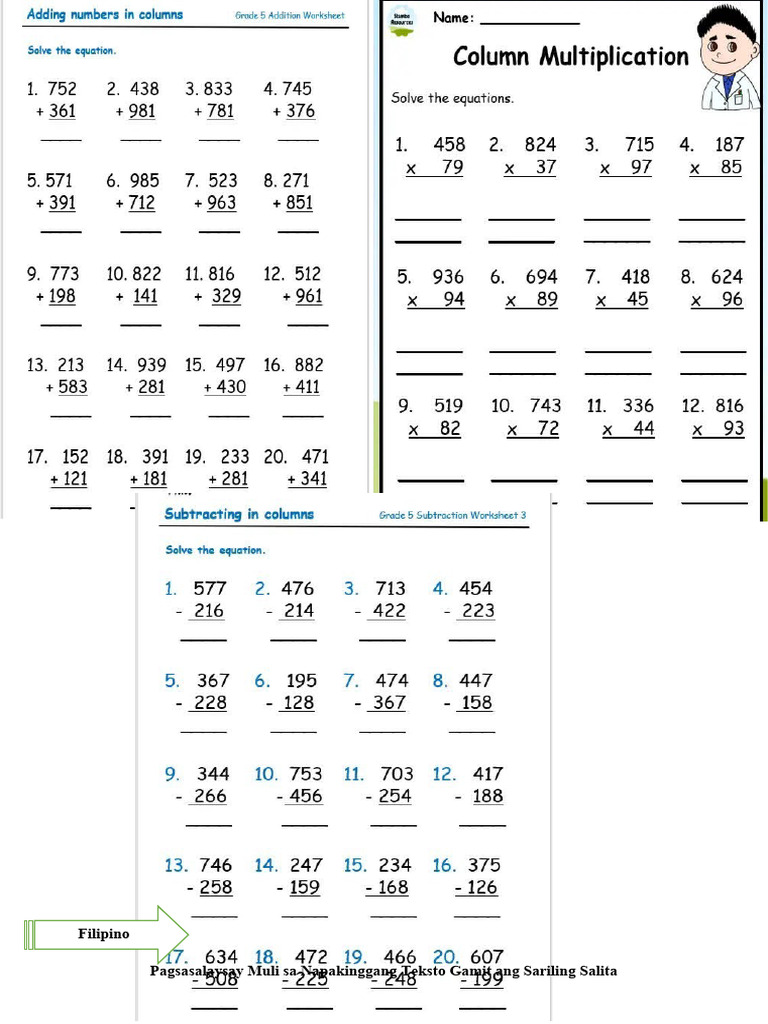 module 1st grading activities | PDF